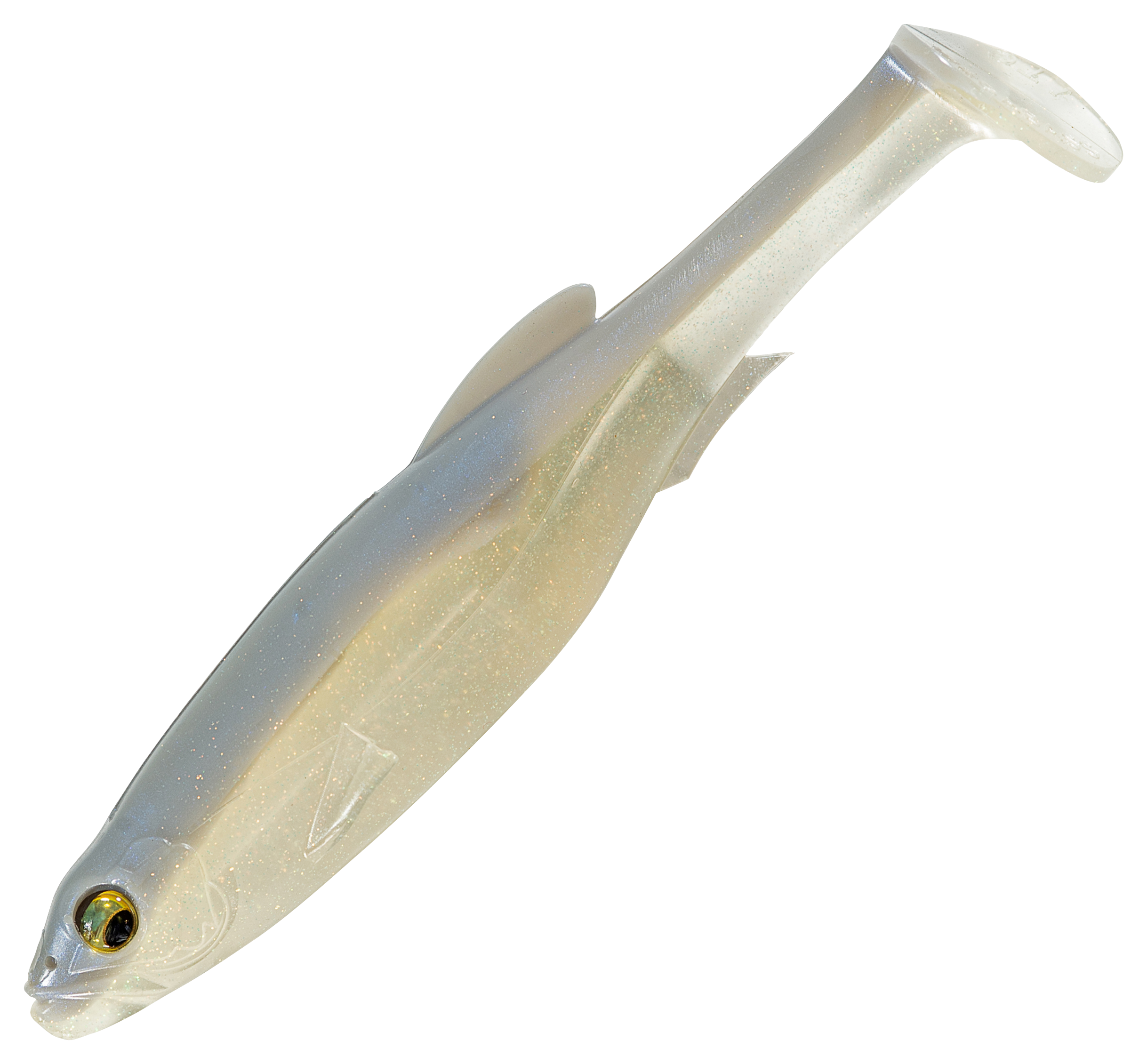 Megabass Magdraft Freestyle Swimbait - Albino Pearl Shad - 6" | Bass ...